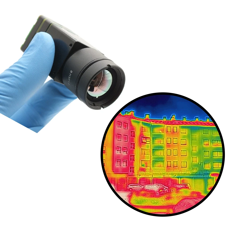 640x512 CVBS Thermal Imager Module - Night Vision Camera