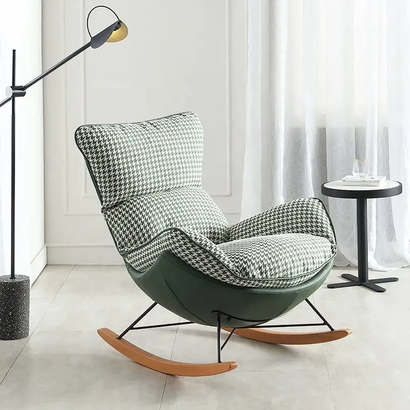 Modern Design Living Room Rocking Chair Comfort Relaxer Single Sofa ...