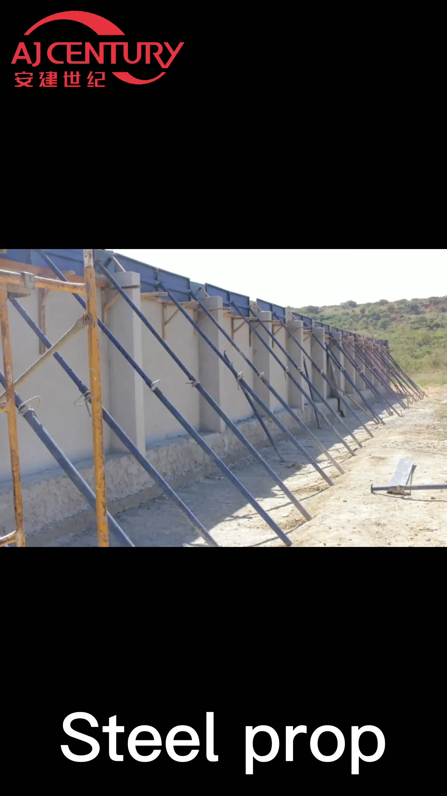 Construction Formwork Floor Wall Slab Panel Support Scaffolding Shoring ...