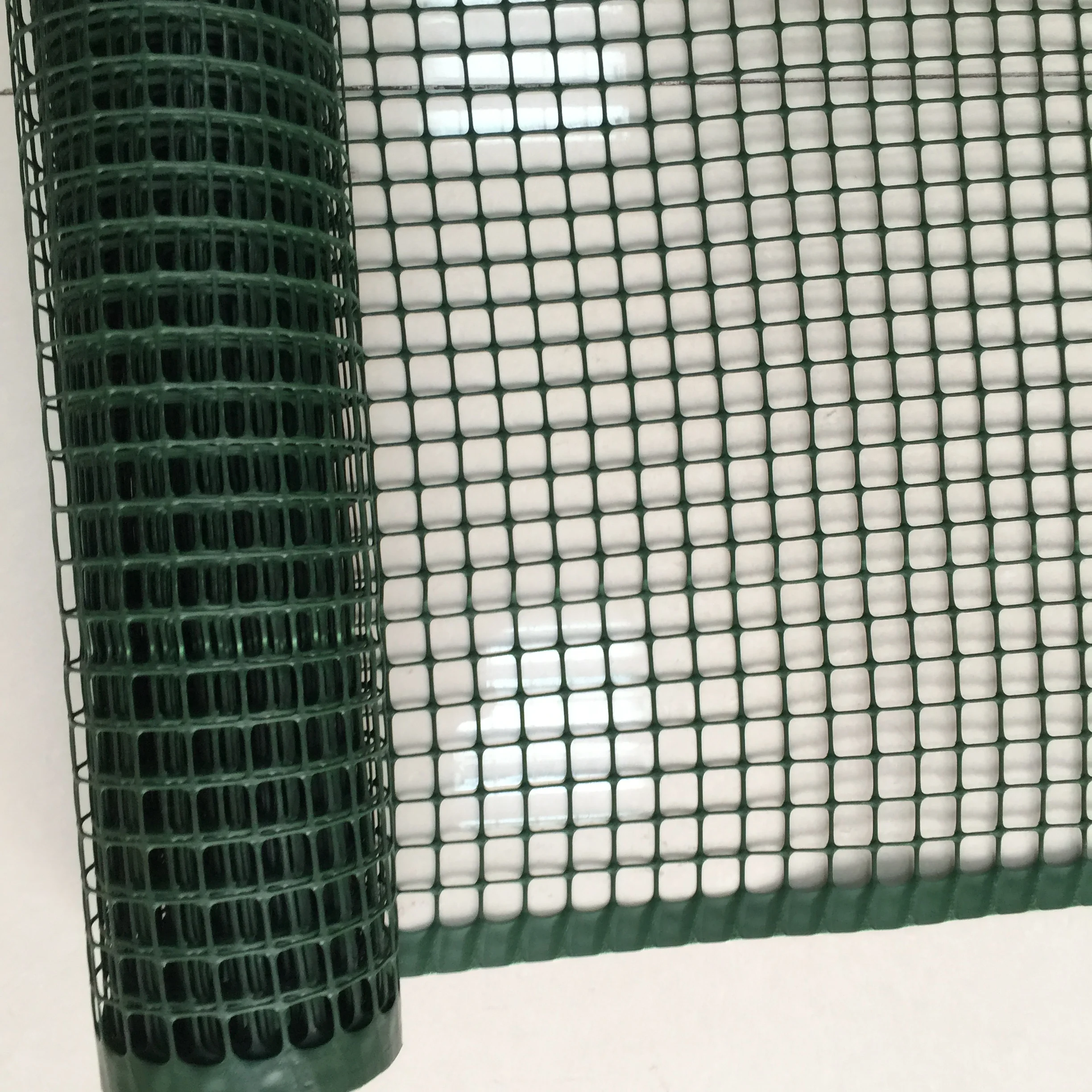 Hdpe Plastic Square Mesh Safety Fence Square Plastic Mesh Netting - Buy ...