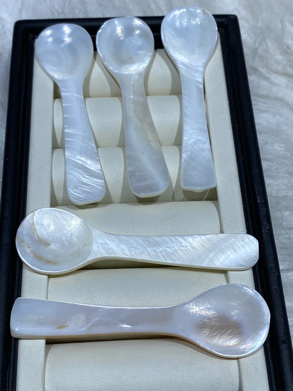 Economical Practical Cheap Natural Mother of Pearl Shell Spoon