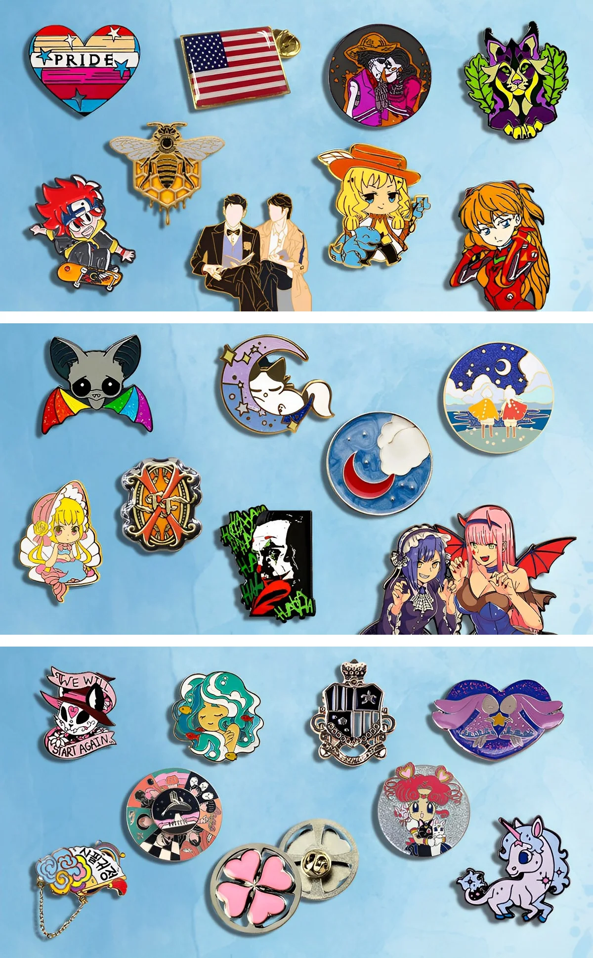 Custom Wrestling Enamel Pins Wrestling Enamel Lapel Pins Badge - Buy ...