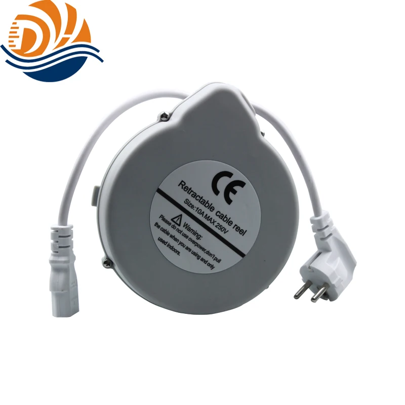 Auto Retractable Power Germany Extension Cord Cable Reel