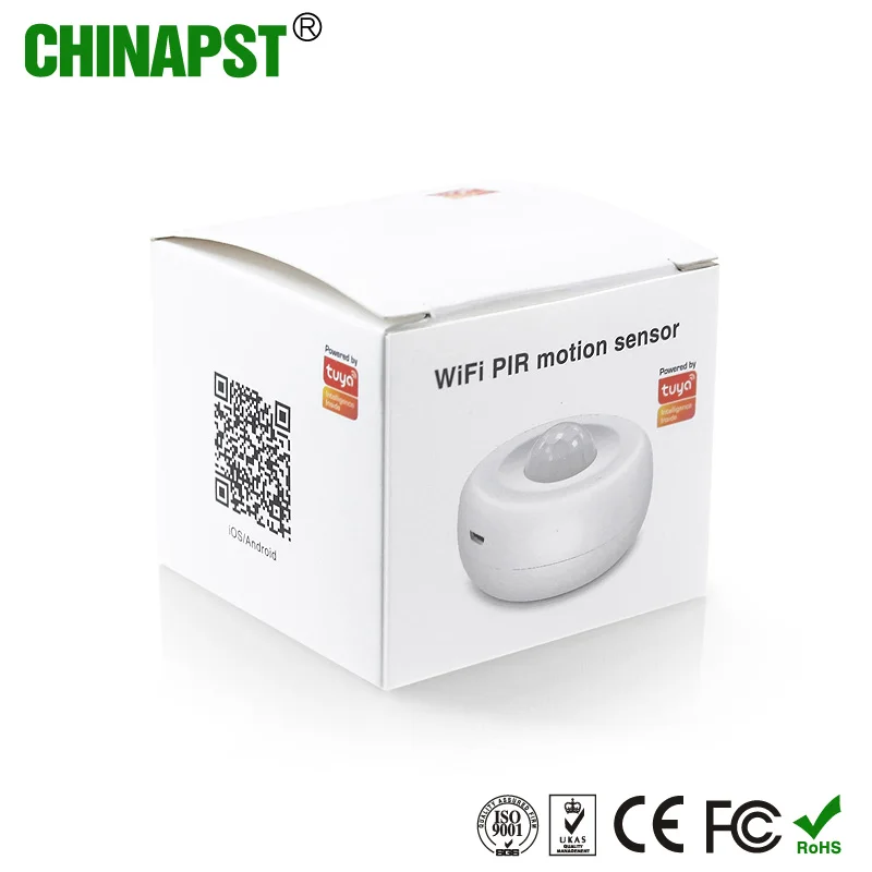 2023 New Built-battery 360 Degree Ceiling-installation Wifi Pir Motion ...