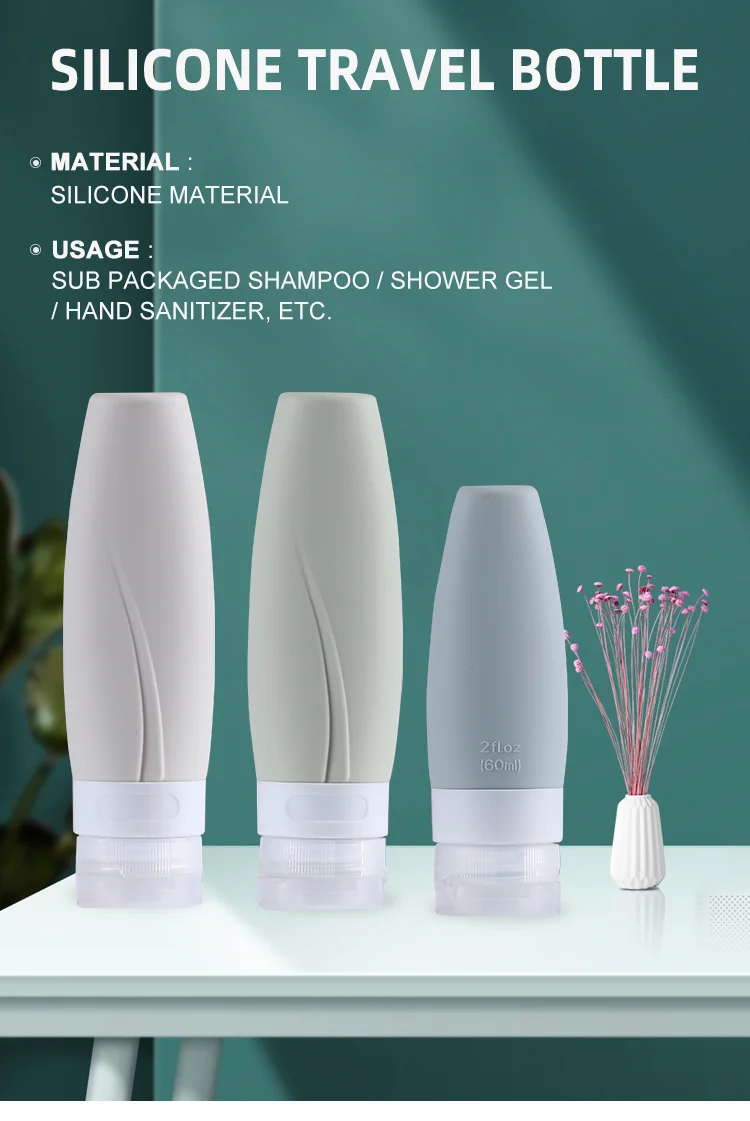 Zhongding 15 Pack Tsa Approved Travel Shampoo And Conditioner Bottles ...