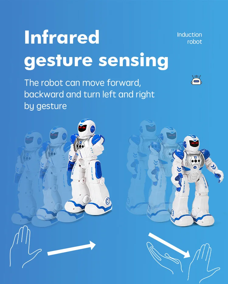 Induction Robot Programming Education Smart Robot Intelligent Remote ...