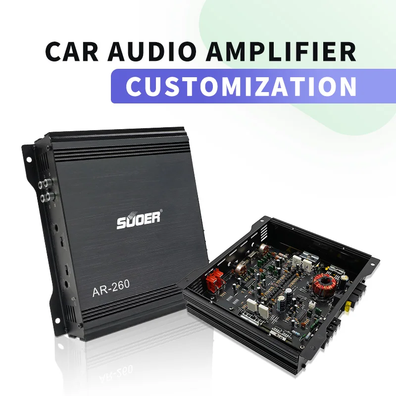 Suoer AR-260 Class ab 2*60w Rms Car Amplifier Full Range 2 Channel Car Amplifier| Alibaba.com