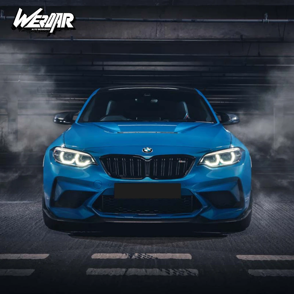 Factory Directly Supply Body Kit For Bmw 2 Series F22 M2 Upgrade To F87 ...
