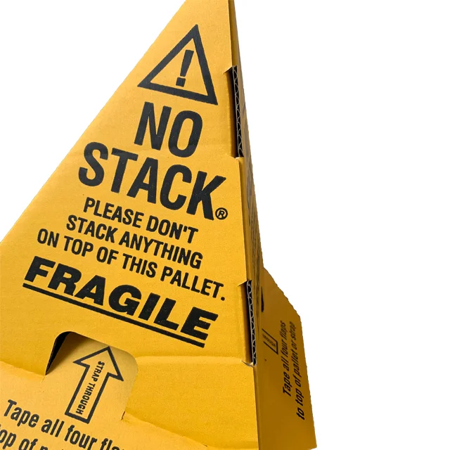 Wholesale Corrugated Cardboard Pallet Stopper Cones