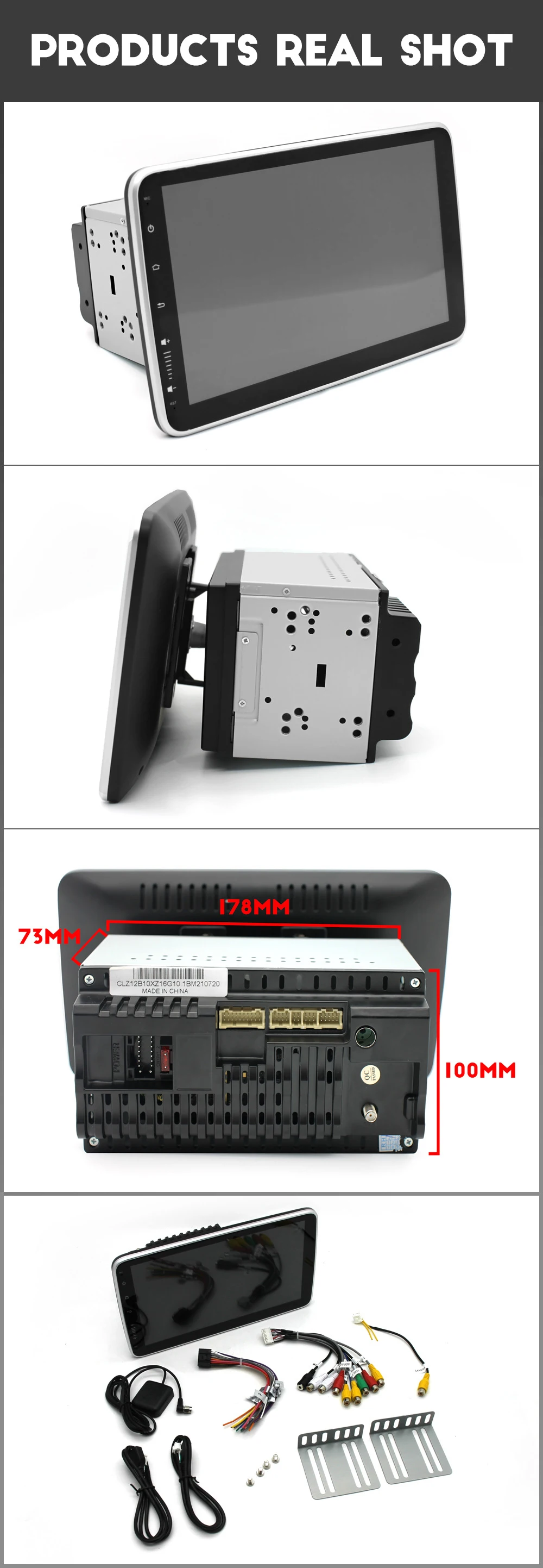 10 Inch Rotatable Android Car Radio - Multimedia & GPS