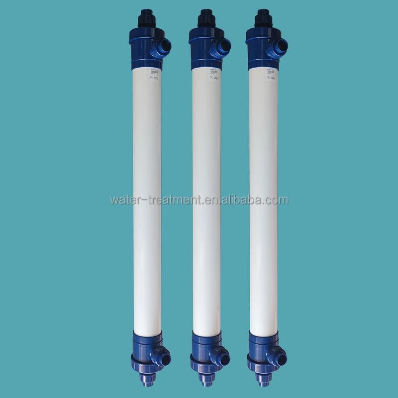 PVC, PVDF, PES Hollow Fiber UF Membrane for Water Filtration and Grey ...