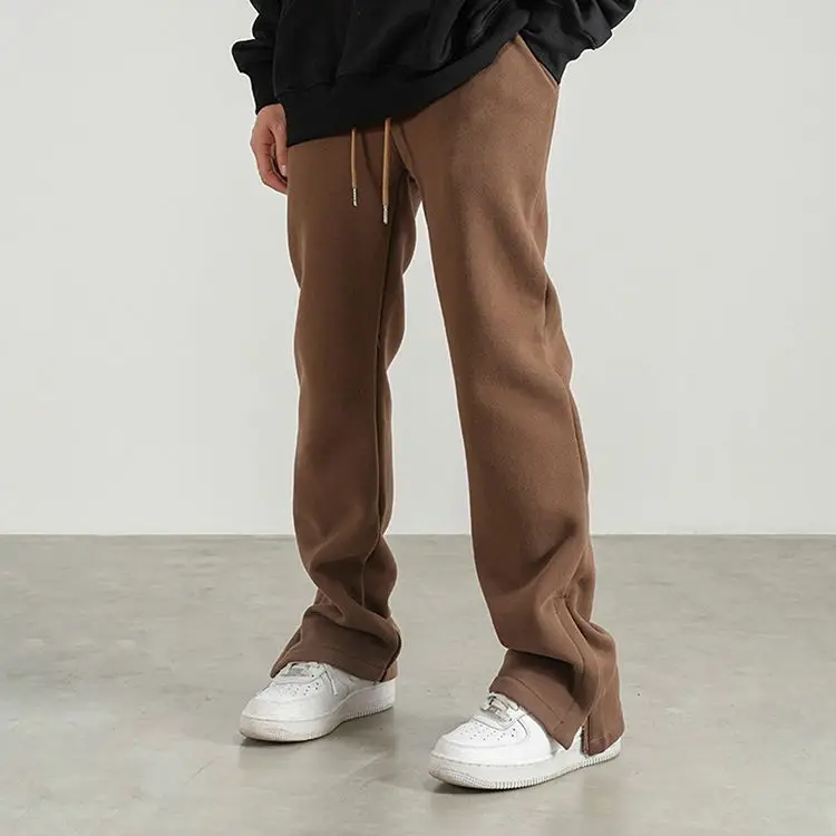 Custom Flare Pants - Mens Terry Lined Sweatpants