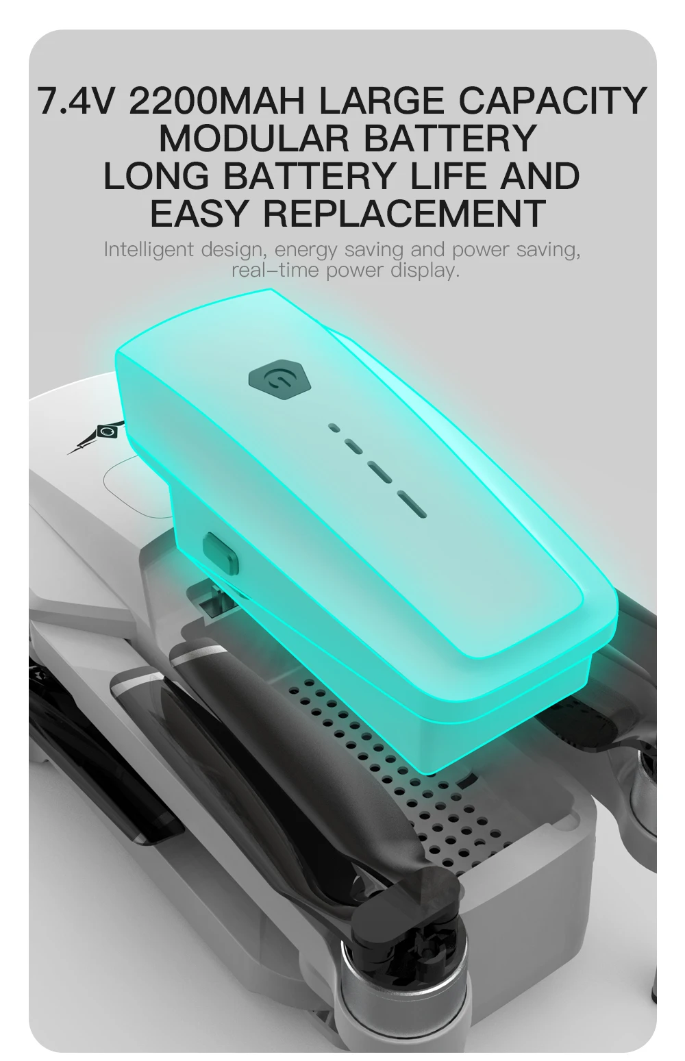 HOSHI KF102 MAX 6K Camera Professional Drone with APP Control & Remote ...