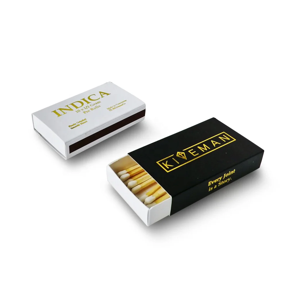 Hot Sale Wooden Stick Matches Custom Safety Cigar Matches Extra Long ...