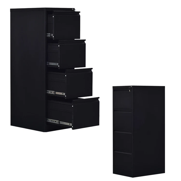 Metal Furniture Cabinets Drawers File Steel Cabinets 4 Drawers Filing ...