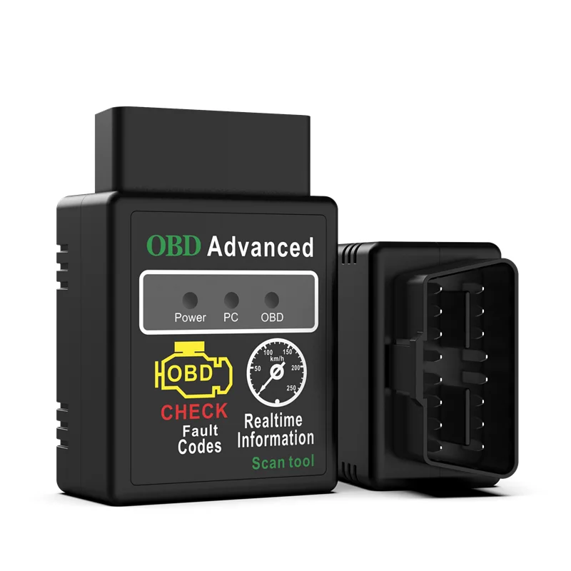 Custom Logo Obd Simulator Elm327 V1.5 Obd2 Adapter Key Programmer Car ...