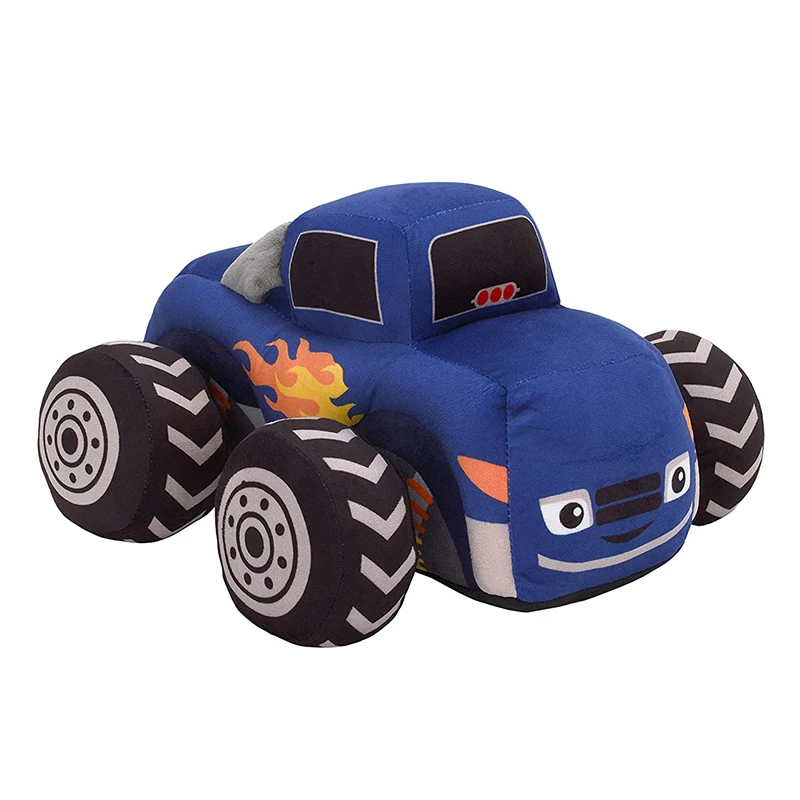 Monster Jam Jouet - Plush Stuffed El Toro Loco Pillow Buddy