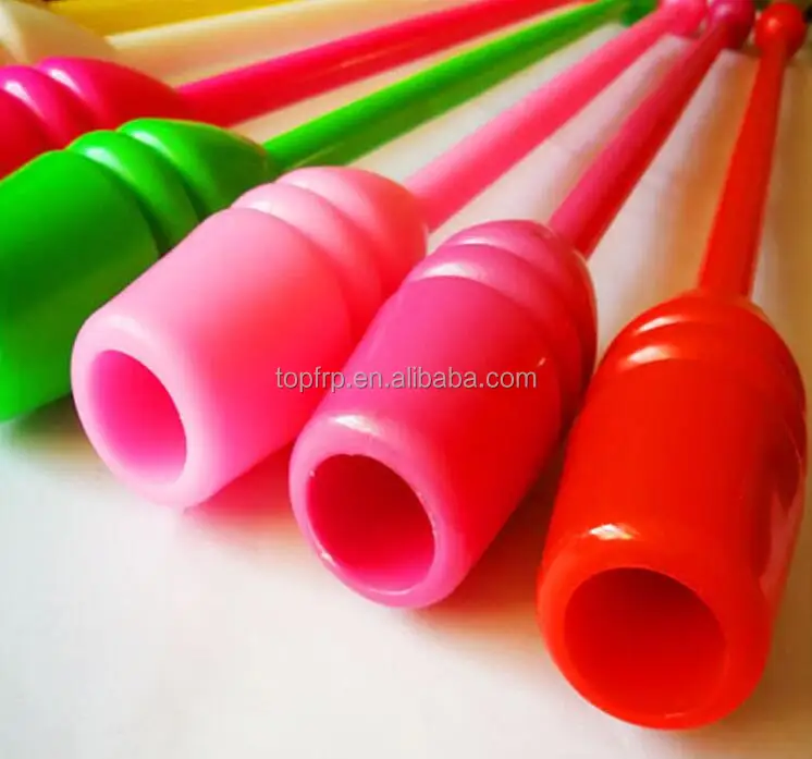 Hot Sale RG Sticks Plastic Rhythmic Gymnastic Clubs| Alibaba.com