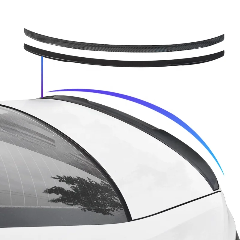 2021 2022 2023 2024 Carbon Fiber Pattern RS3 Spoiler For audi A3 8Y ...