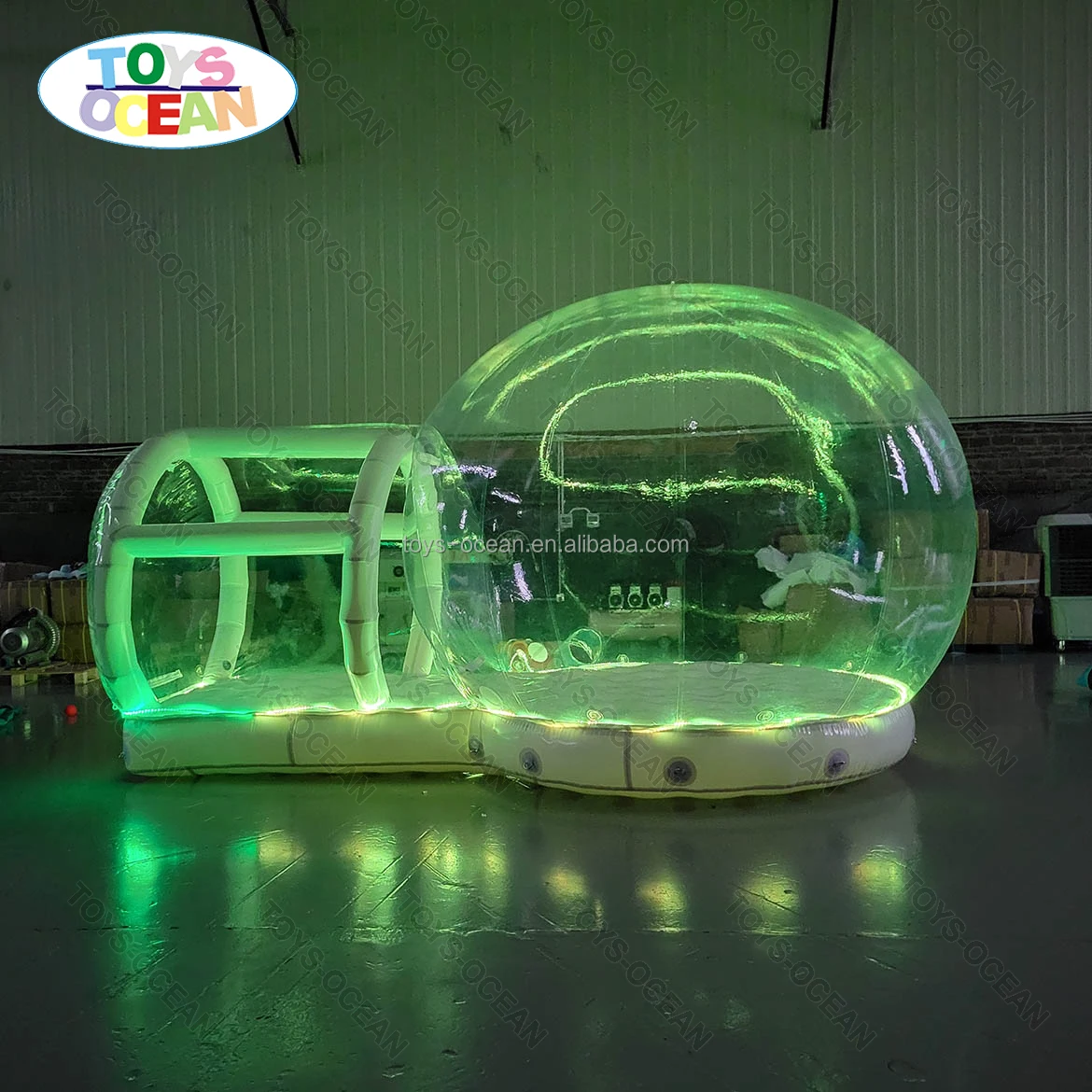 Commercial Event Party With Led Inflatable Bubble Bounce House Bouncing Bubble Tent For Sale ...