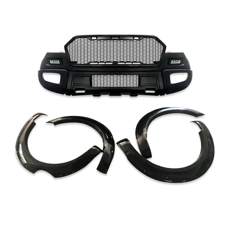 New Car Front Rear Bumper Facelift Wild Conversion Bodykit Body Kit For ...