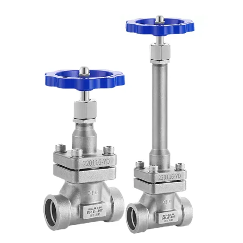Dj61f Stainless Steel Low Temperature Stop Valve Co2 Welded Low ...