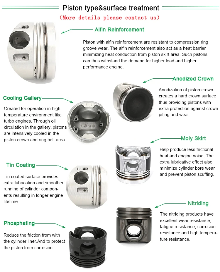 Factory OEM Custom Motorcycles Engine Forged 63mm 82mm Modification ...