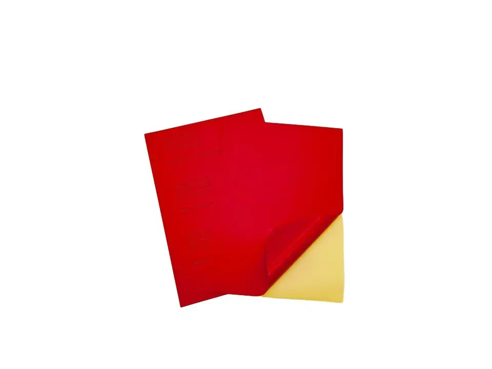 A4 Matte Color Label Sticker 50 Sheets Mixed Color Shipping Stickers ...