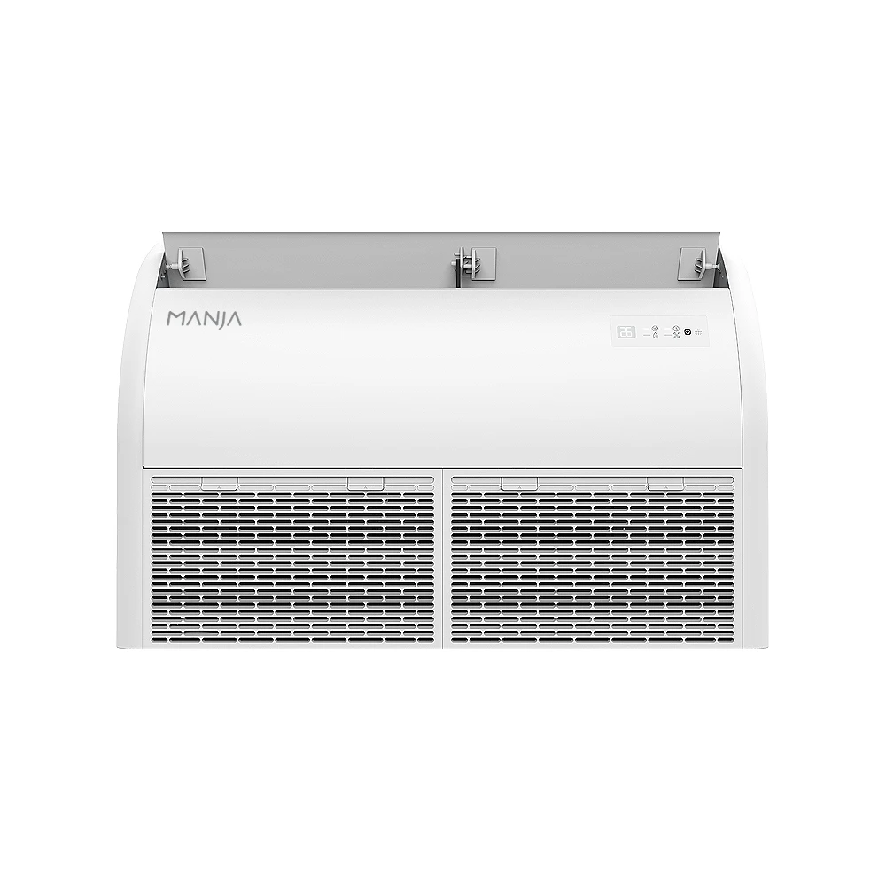 Ceiling Concealed 5-Way Cassette Fan Coil Unit 54000btu/h VRF Central ...