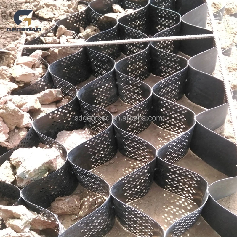 Plastic Driveway Paver Gravel Stabilizer Honeycomb Structure Geocells ...