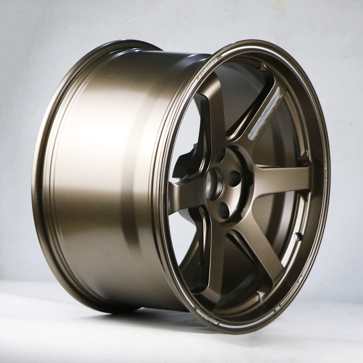 Aluminum Forged Wheels Bronze Te37 Wheels 18x10 19x11 20x12 5x114.3 ...