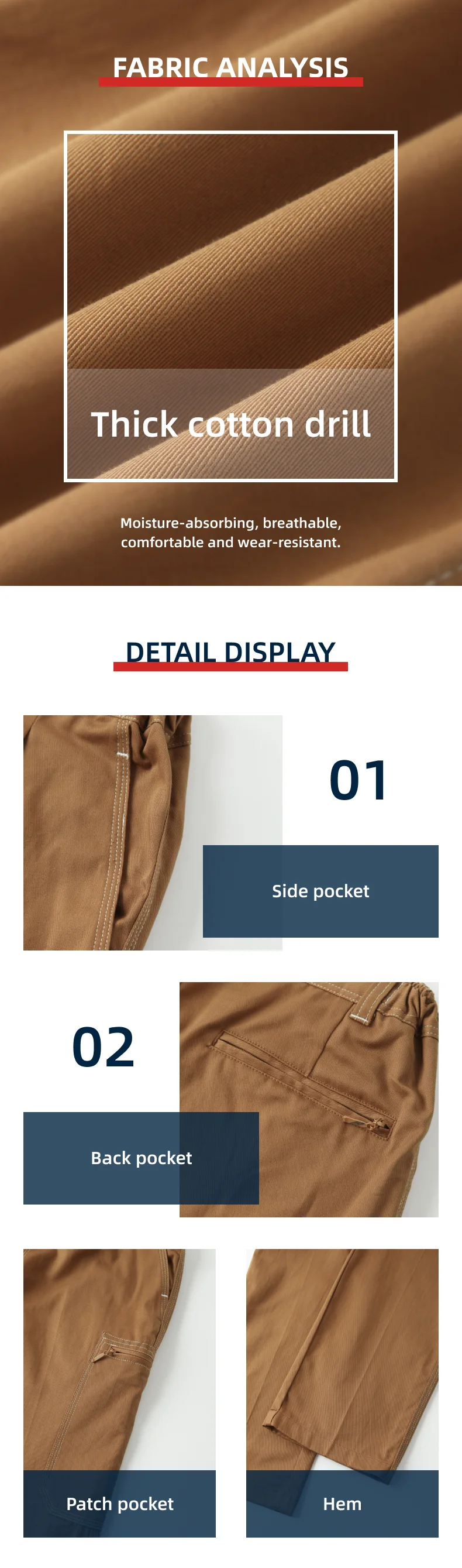 High Quality Safety Work Clothes Safety Clothes Work Clothing Work ...