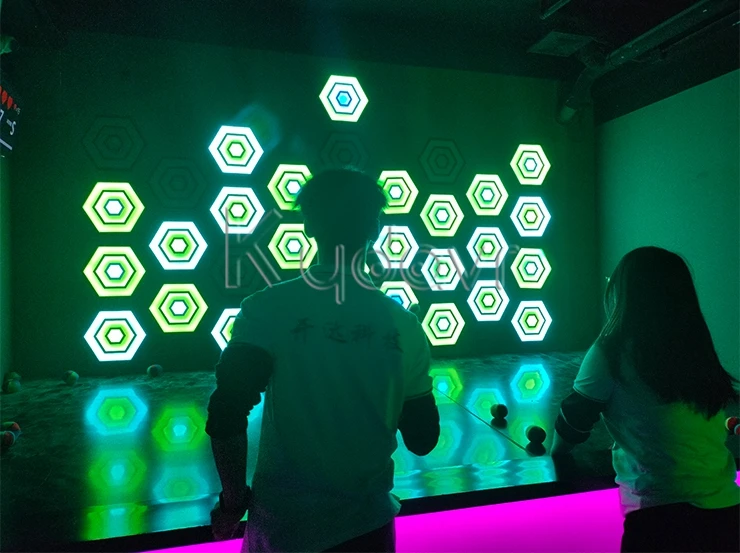 Marslite Amusement Park Indoor Active Led Pixel Grid Interactive Throw ...