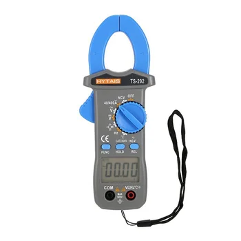 Ts202 + Clamp Type Induction Measuring Current Multimeter Digital Clamp ...