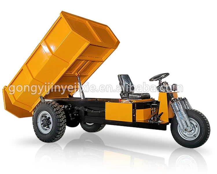 JINYE Electric Mini Dumper - High Quality & Customizable