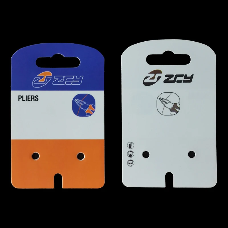 Custom Plastic Cardboard Blister Packaging Insert Paper Card