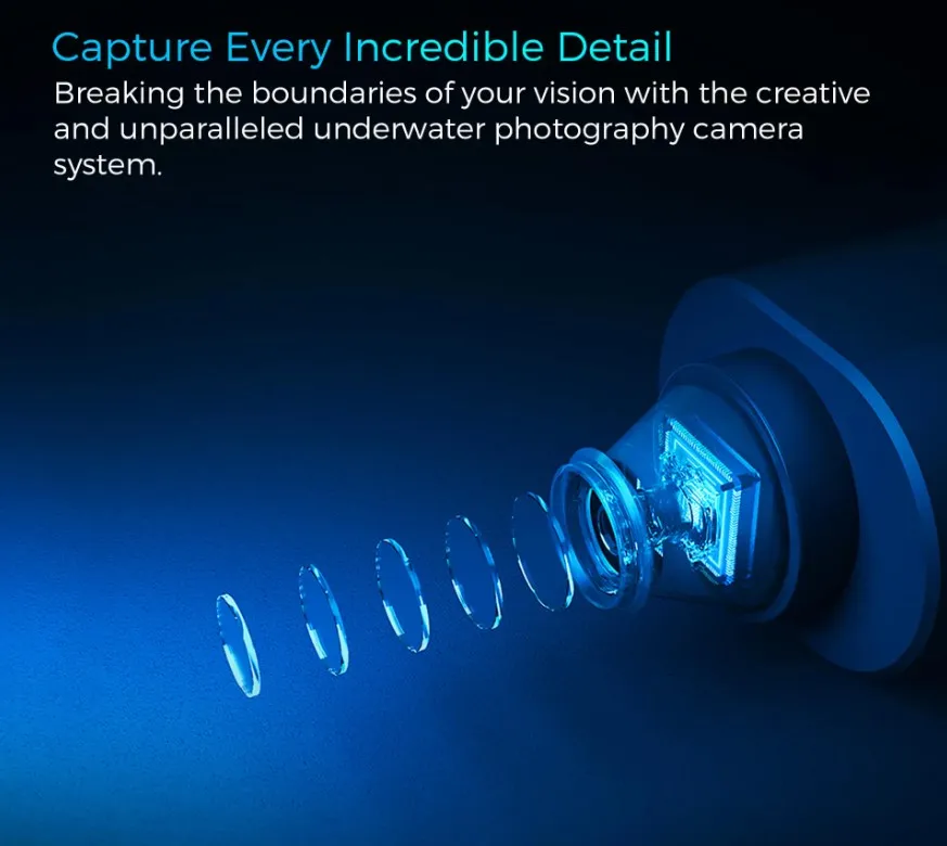 Oceaneye Underwater Drone With Grabber Arm Underwater Unmanned Aerial ...