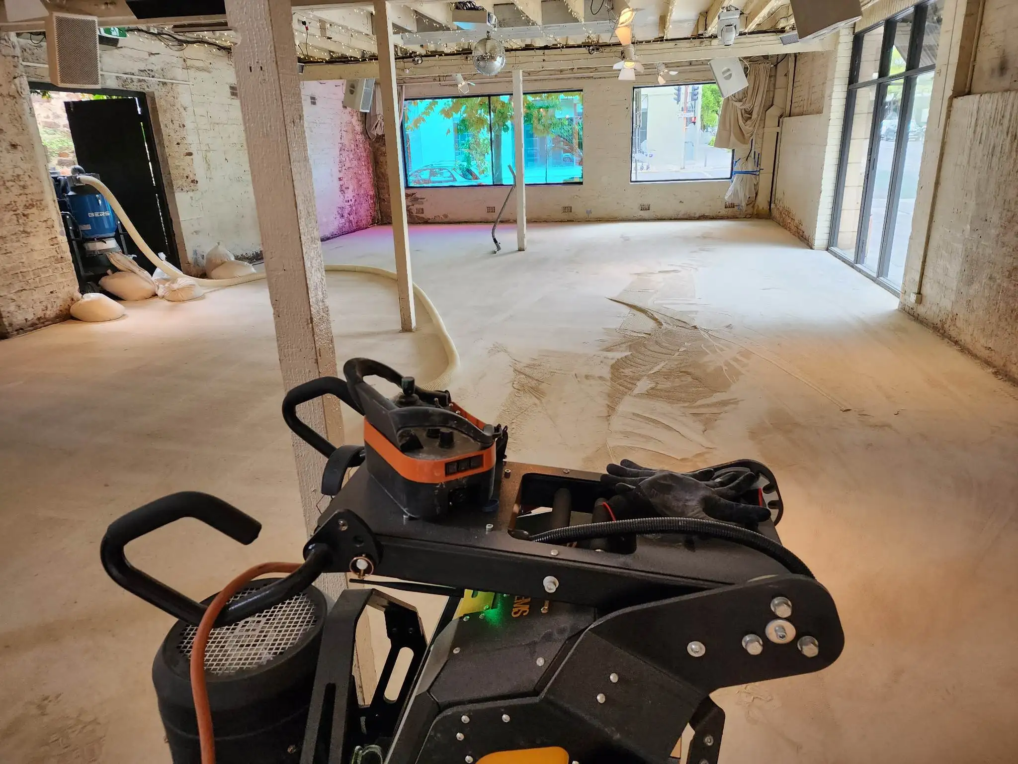 Gcr850 Remote Floor Grinder Machine Best Quality Self Propelled Floor ...