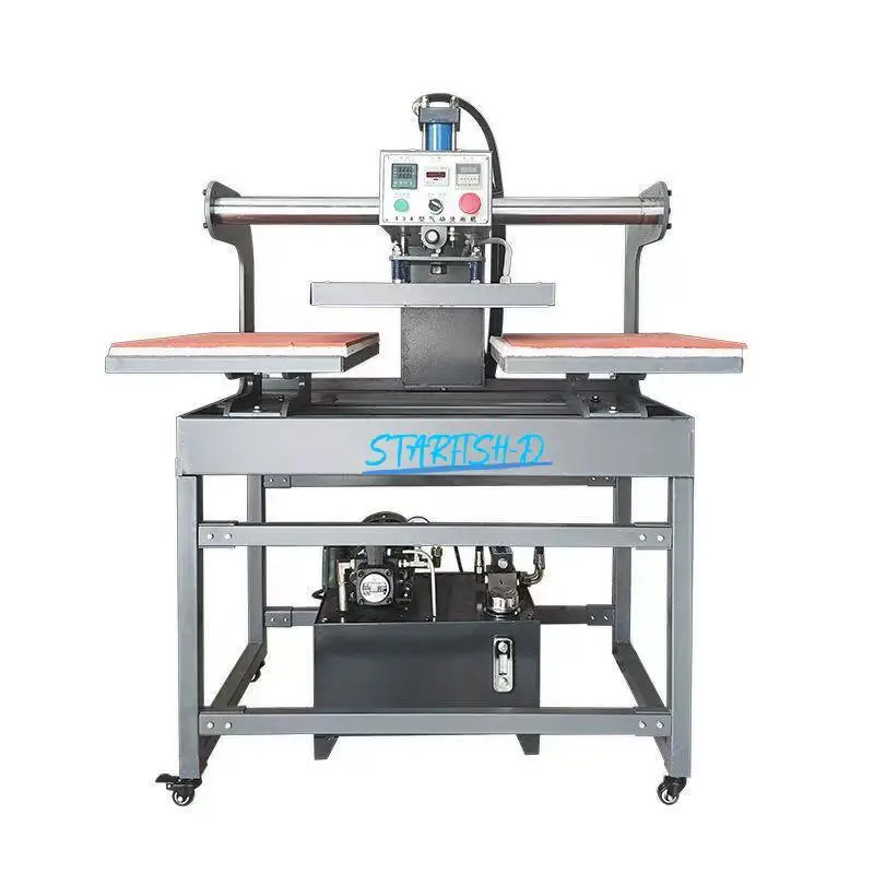 Big Size Pneumatic Shuttle Alignment Dual Platens Dress Able Robust ...