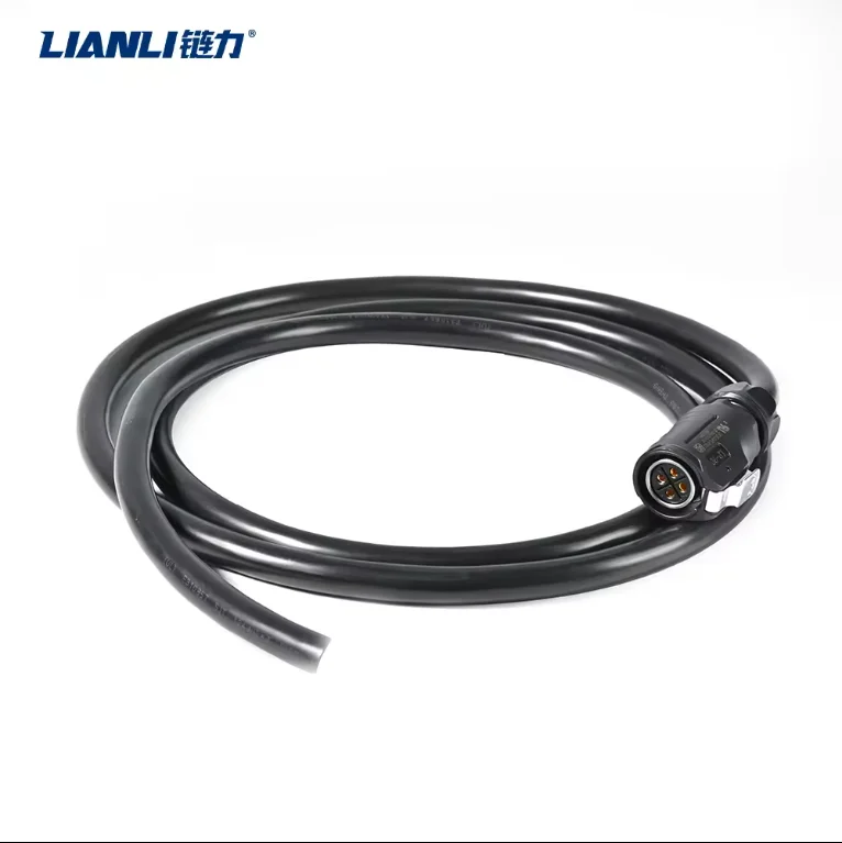 Lianli Hydro Server Power Cord Unilateral Line Cable Aviation Power ...