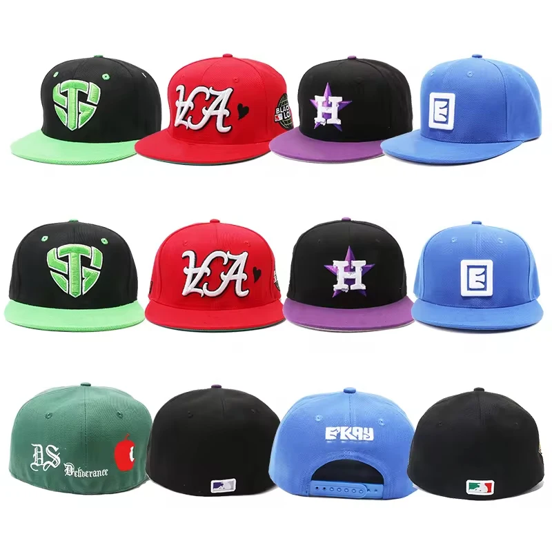 Promotional Wholesale Customize Snapback Sport Baseball Hat And Cap ...