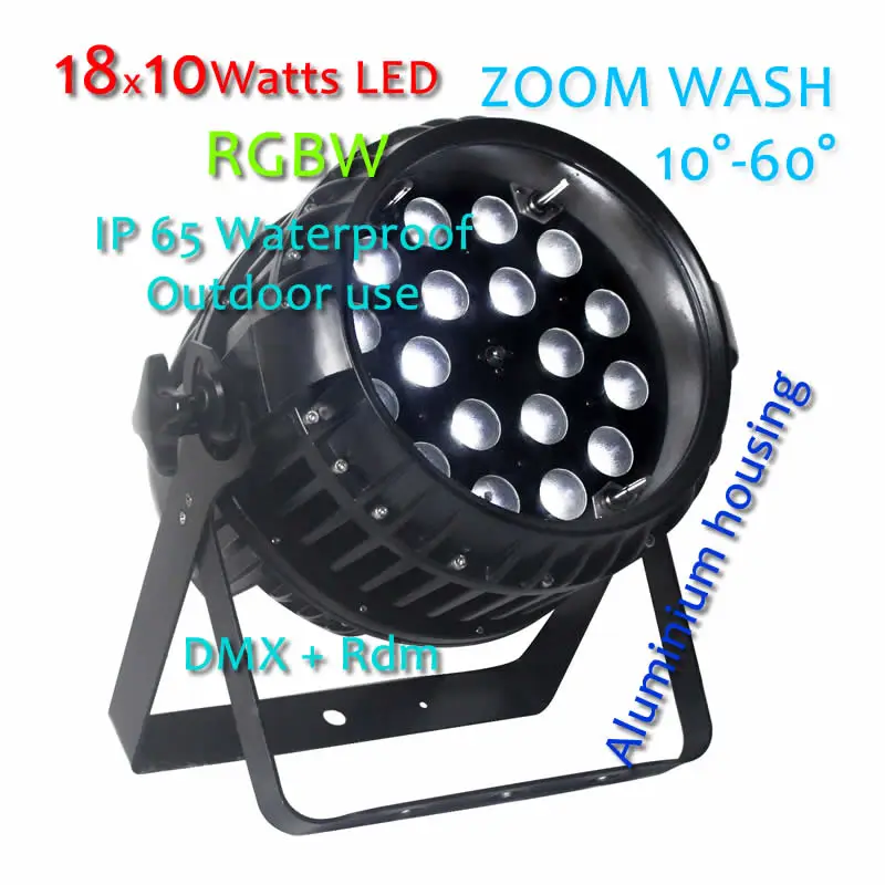 Yifa Waterproof Outdoor IP65 Spotlight Club Quad Color LED RGBW 4in1 ...