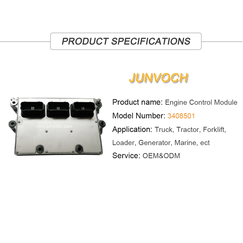 Excavator Diesel Engine Parts Ecm Ecu Isx15 Qsx15 3408501 Electronic ...