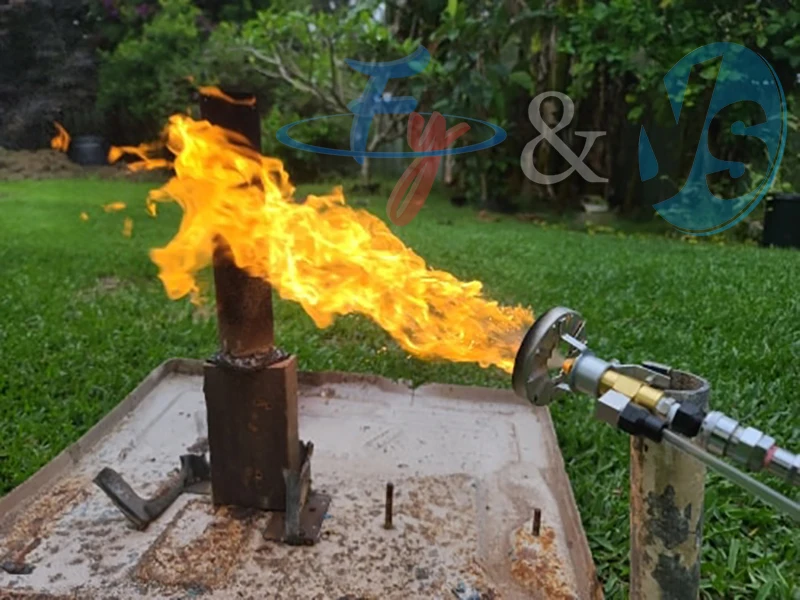 Boiler Combustion Siphon Cone Spray Nozzle Waste Oil and Diesel Heavy ...