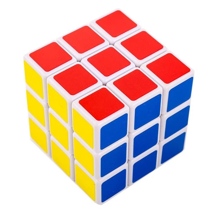 2x2 Educational Cube Puzzle Game - Enhance Kids' Skills