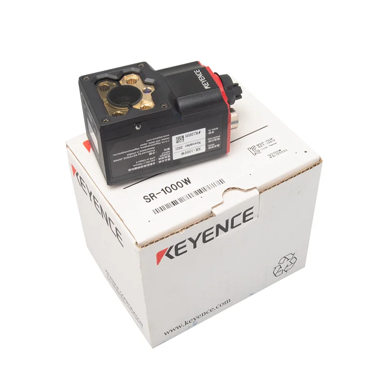 Keyence Original Genuine Qr Code Autofocus Barcode Reader Sr-1000w Code ...