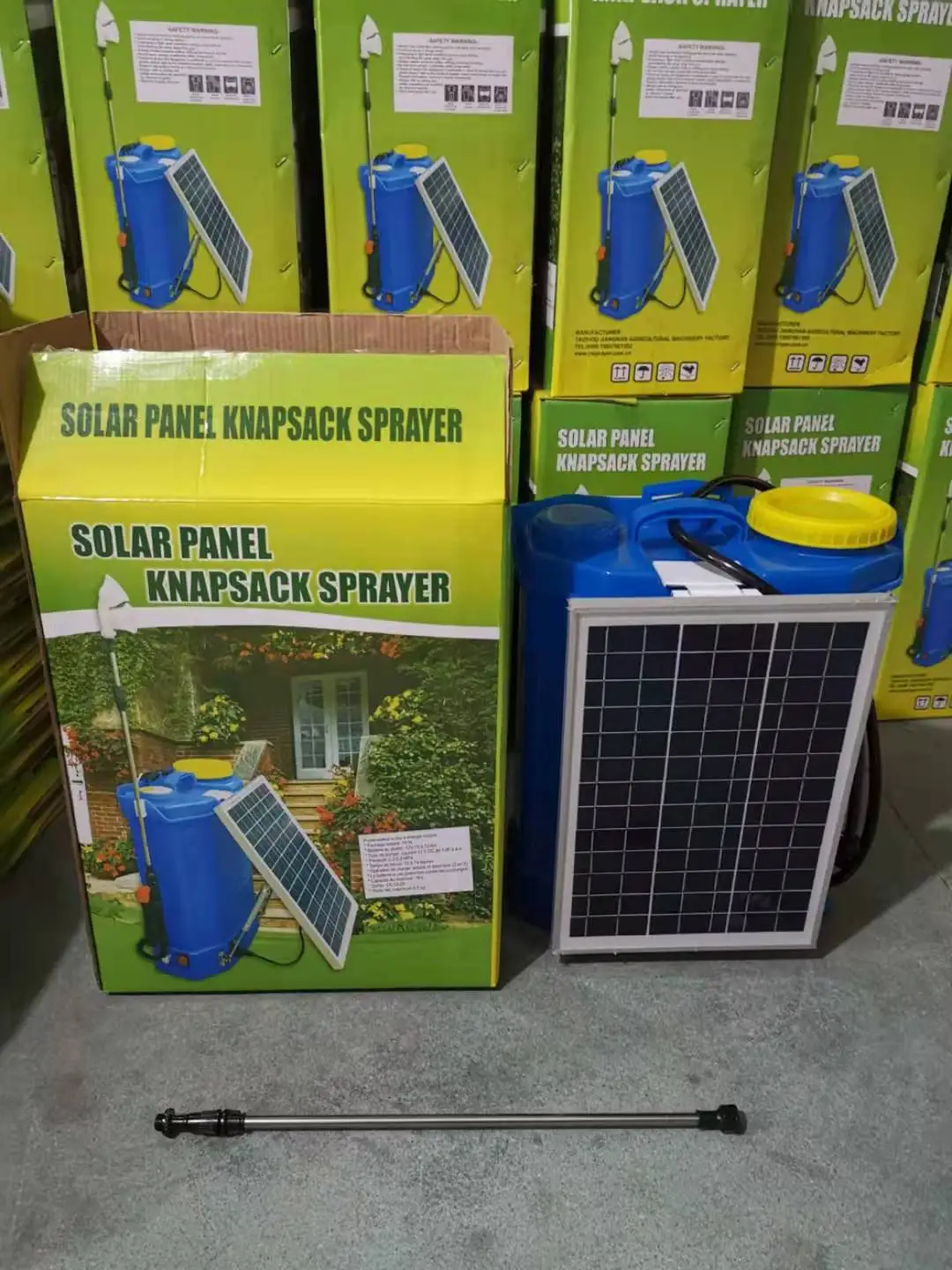 2023 Hot Sell 16l 18l 20l Electric Solar Battery Knapsack Powered ...