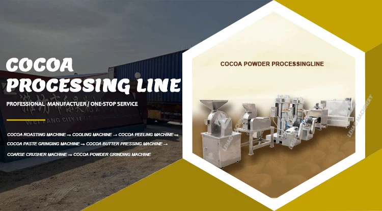 Cocoa Bean Cake Crushing Machine - High Efficiency Pulverizer