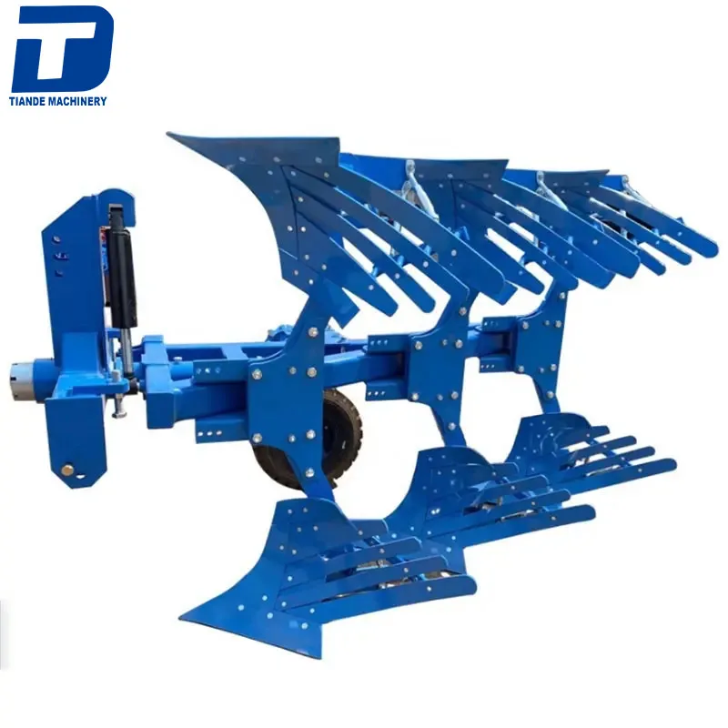 New Hydraulic Tilting Plough Large - Scale Clamping - Strip Plough Deep ...