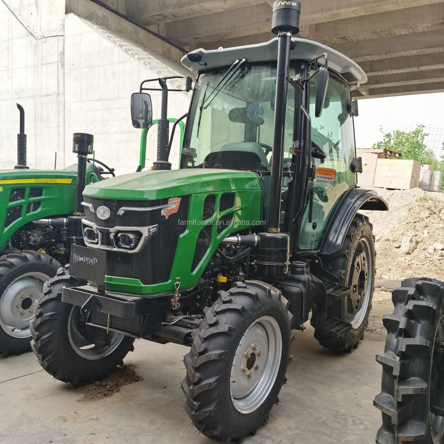 Tractor HX504 - 4WD Farm Tractor with Energy Saving Features
